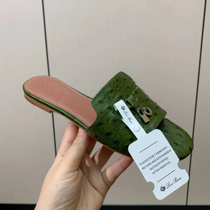 Exact replica Loro Piana Sandals