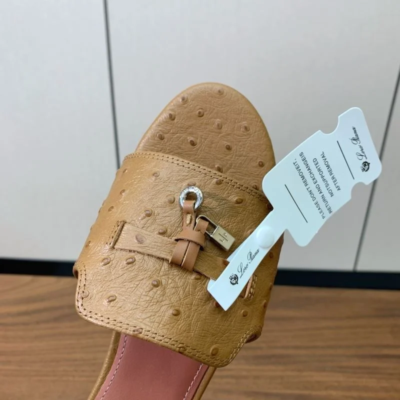 Real Loro Piana Sandals