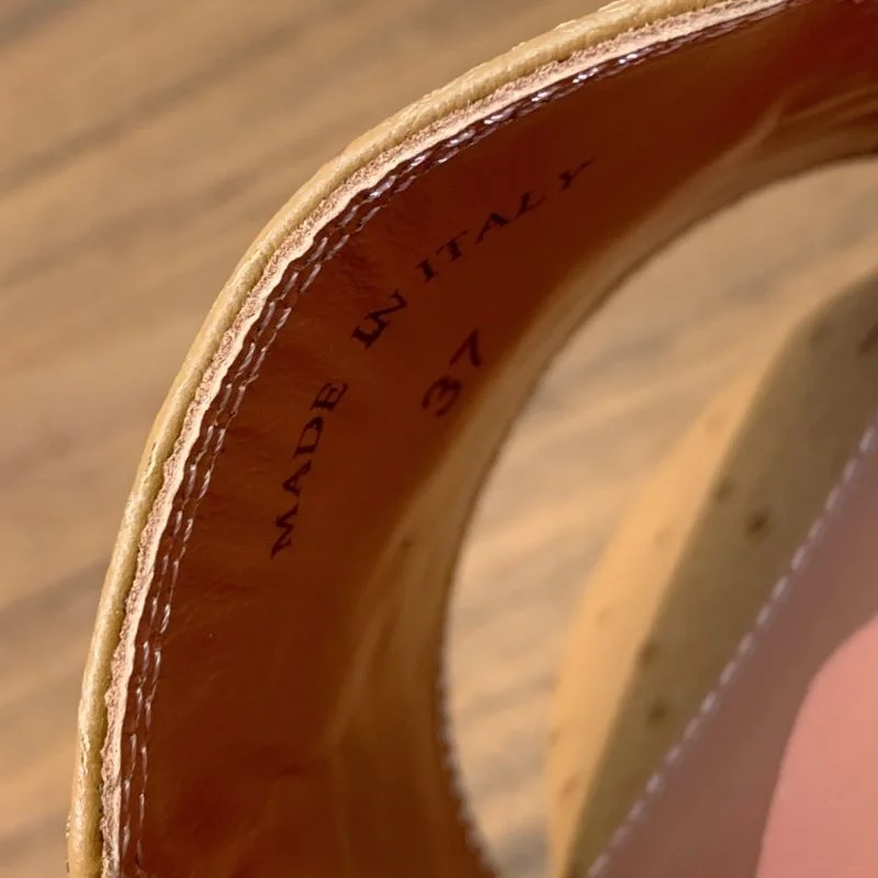 Real Loro Piana Sandals