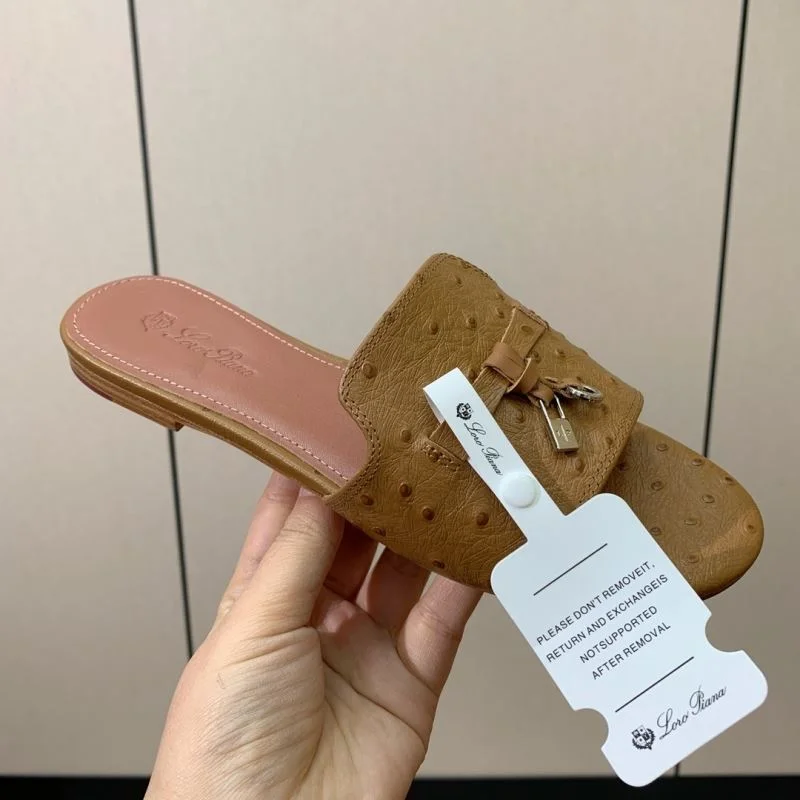 Real Loro Piana Sandals