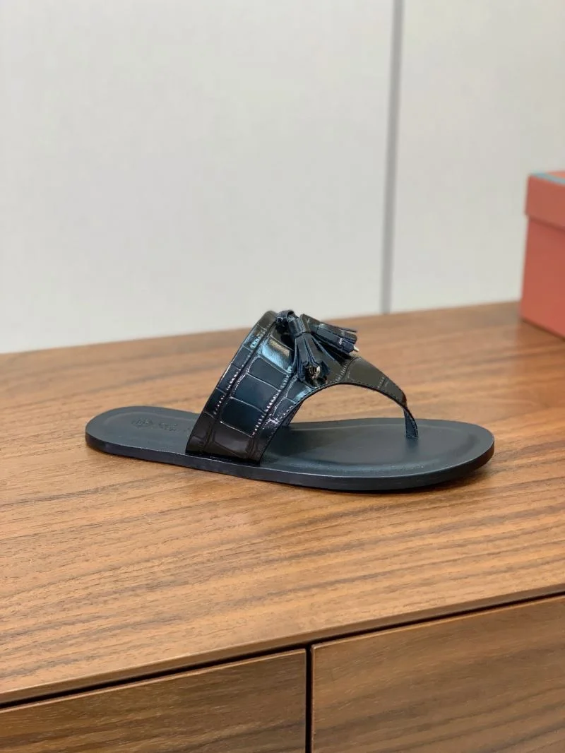 Brand-authenticated Loro Piana Sandals