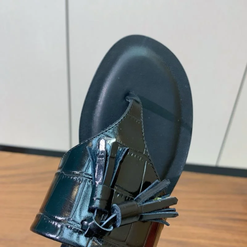 Brand-authenticated Loro Piana Sandals