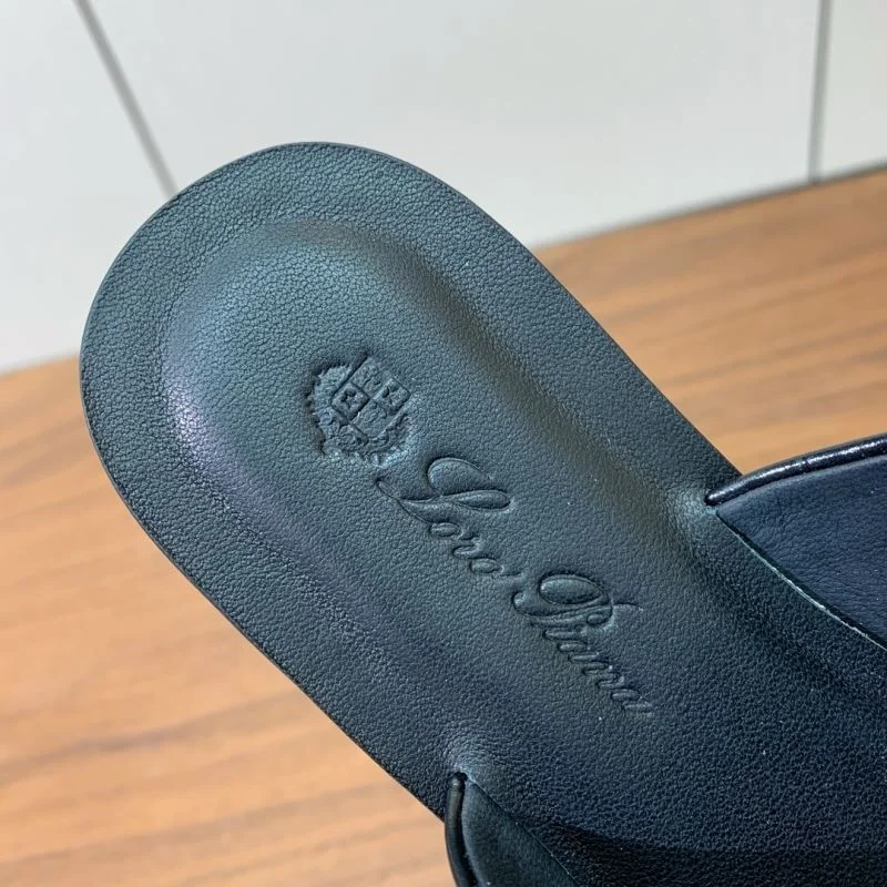 Brand-authenticated Loro Piana Sandals