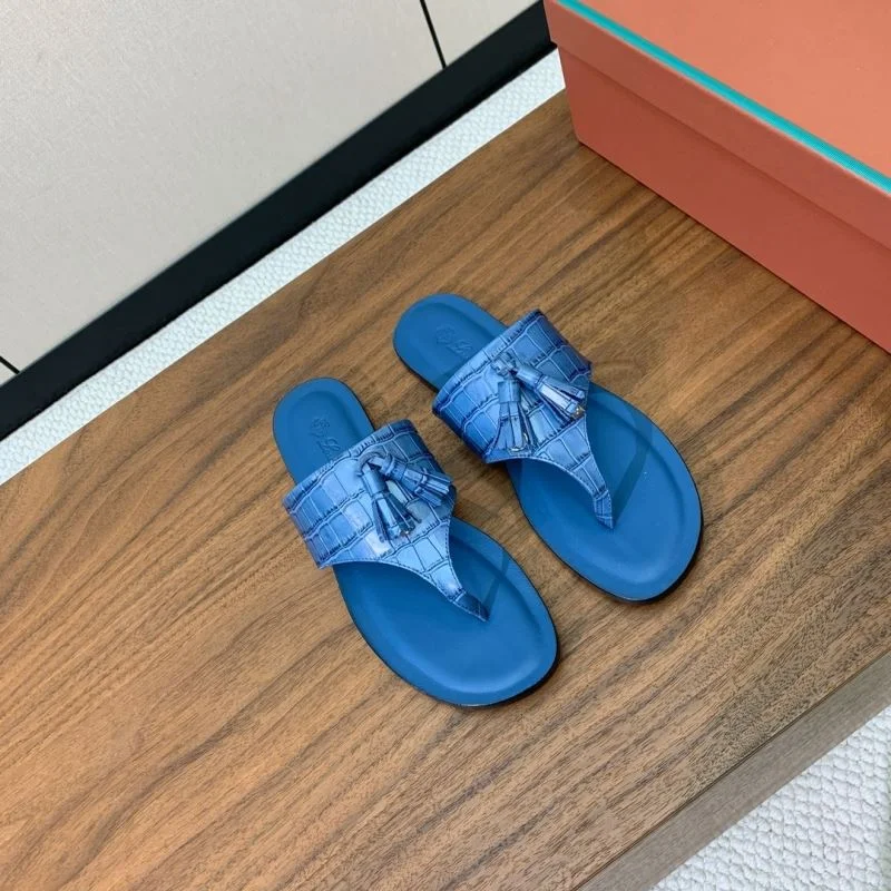 1:1 copy Loro Piana Sandals