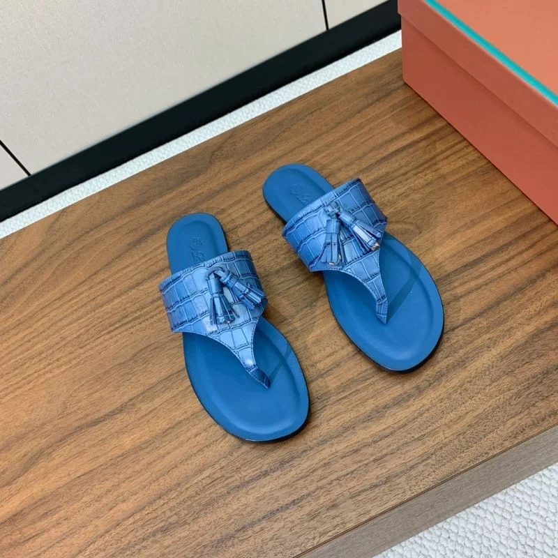 1:1 copy Loro Piana Sandals