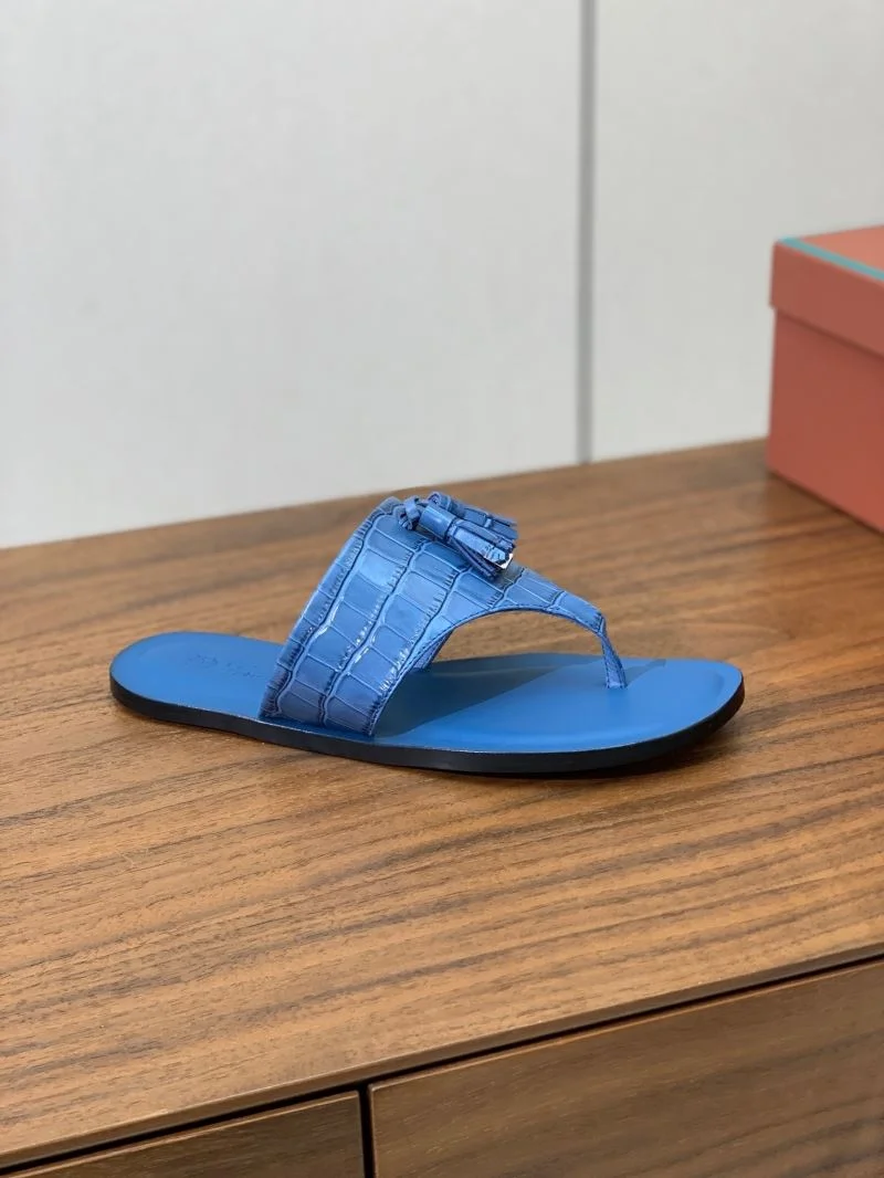1:1 copy Loro Piana Sandals