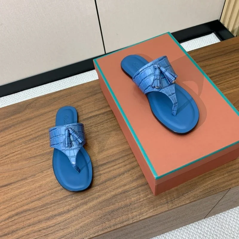 1:1 copy Loro Piana Sandals