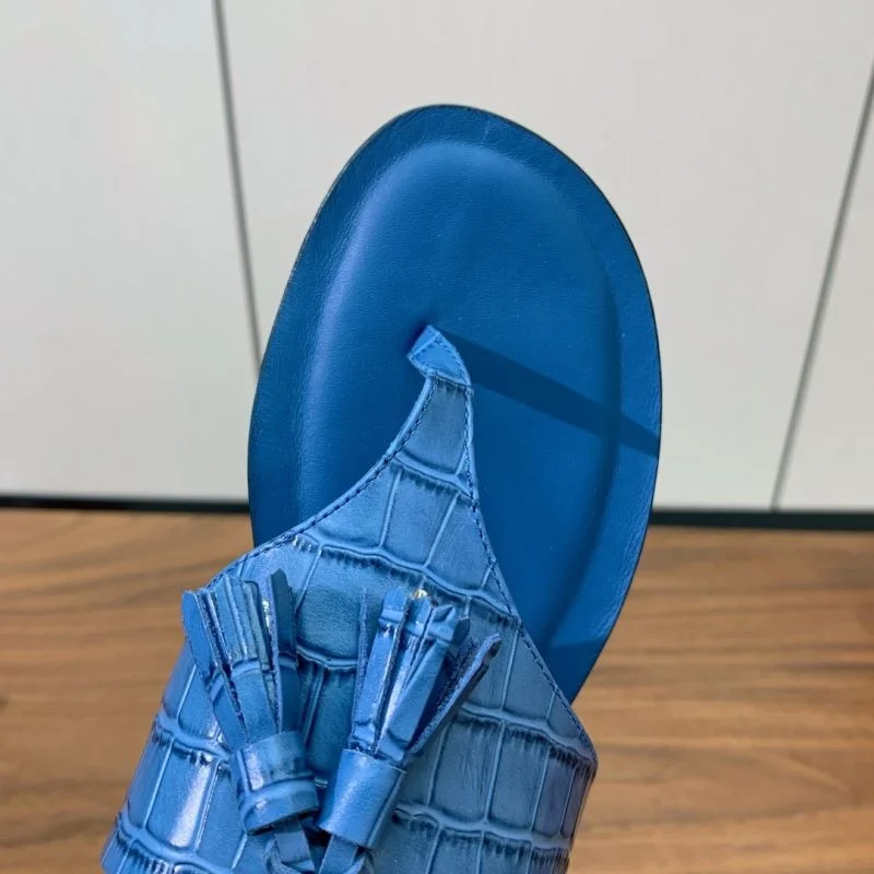 1:1 copy Loro Piana Sandals