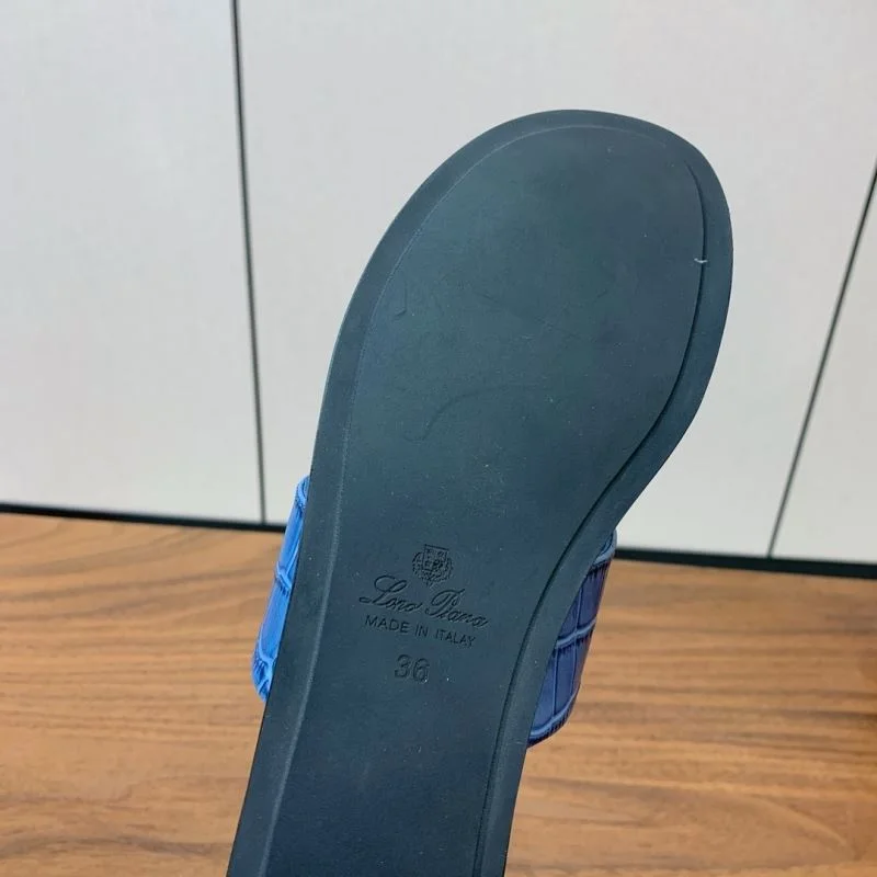 1:1 copy Loro Piana Sandals