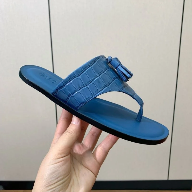 1:1 copy Loro Piana Sandals