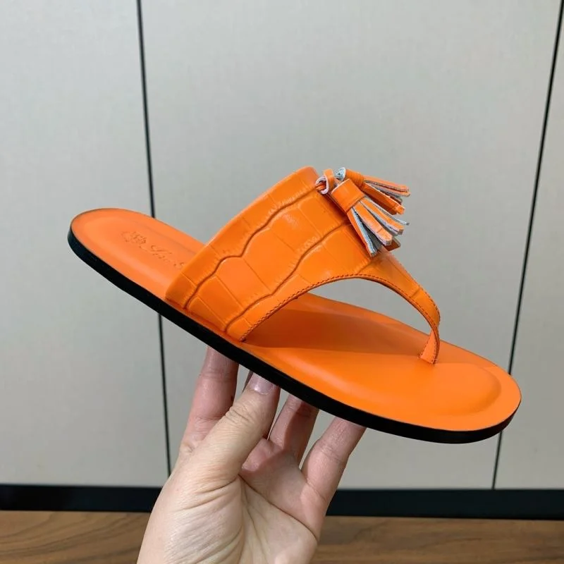 High accuracy Loro Piana Sandals