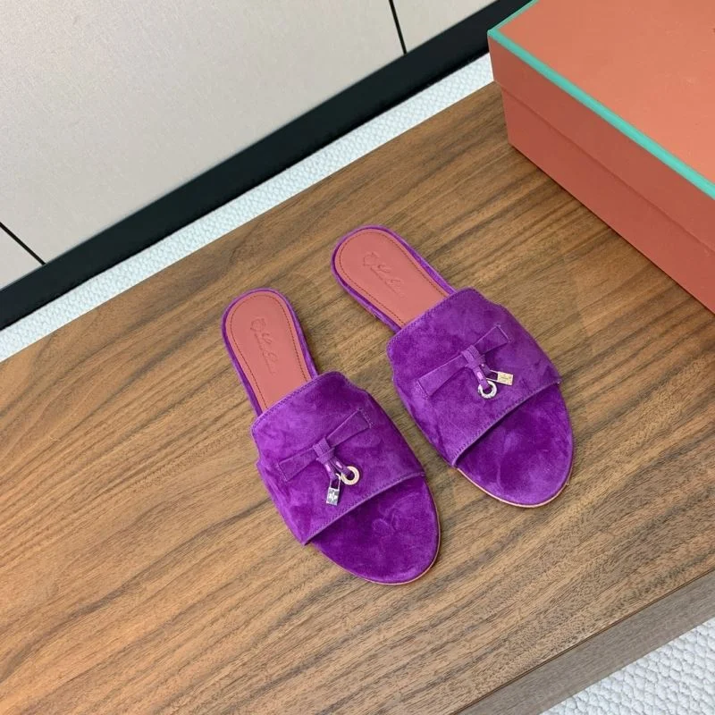 Brand-authenticated Loro Piana Sandals