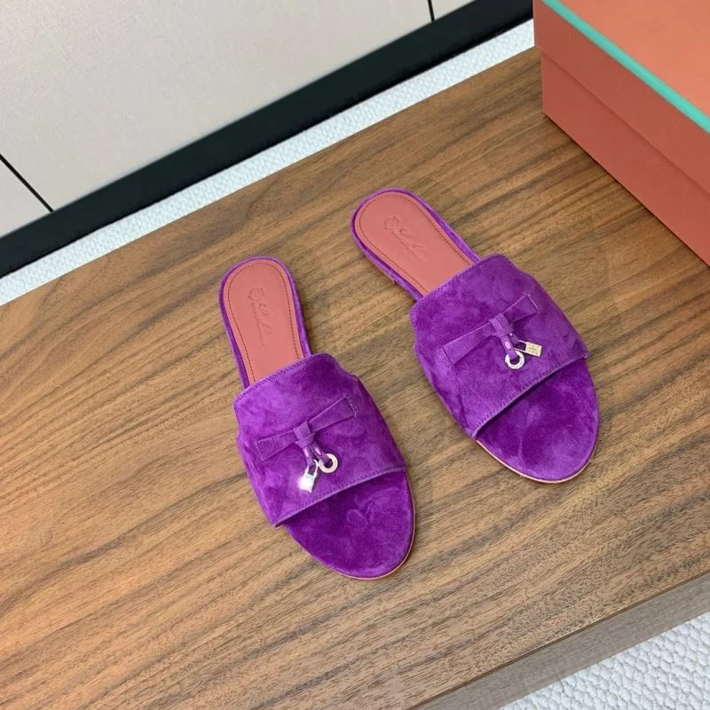 Brand-authenticated Loro Piana Sandals