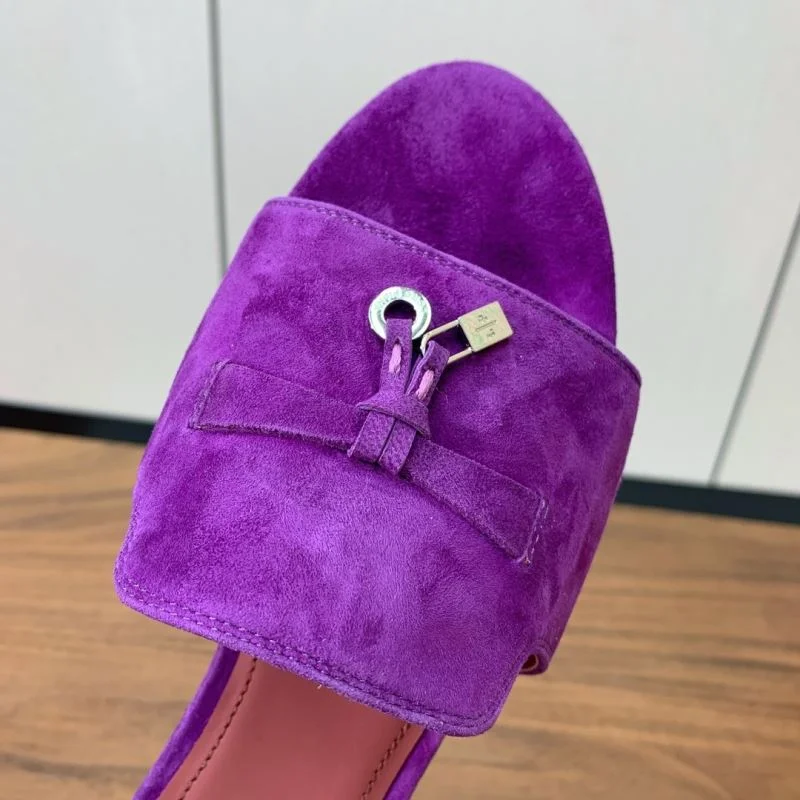 Brand-authenticated Loro Piana Sandals