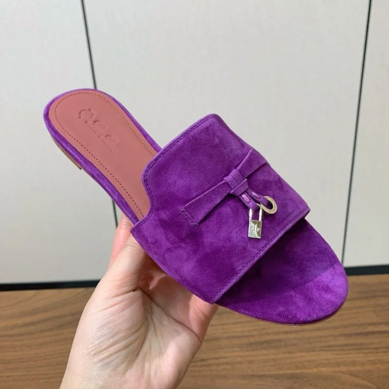 Brand-authenticated Loro Piana Sandals