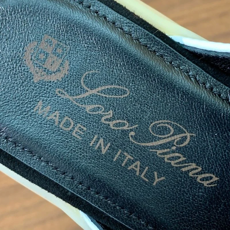 Real Loro Piana Sandals