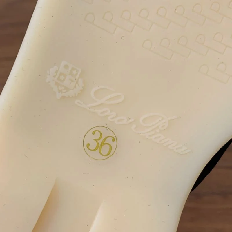 Real Loro Piana Sandals