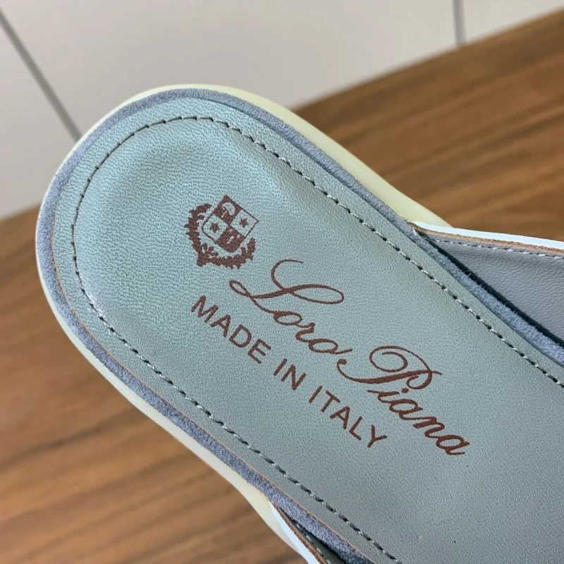 Value-priced Loro Piana Sandals