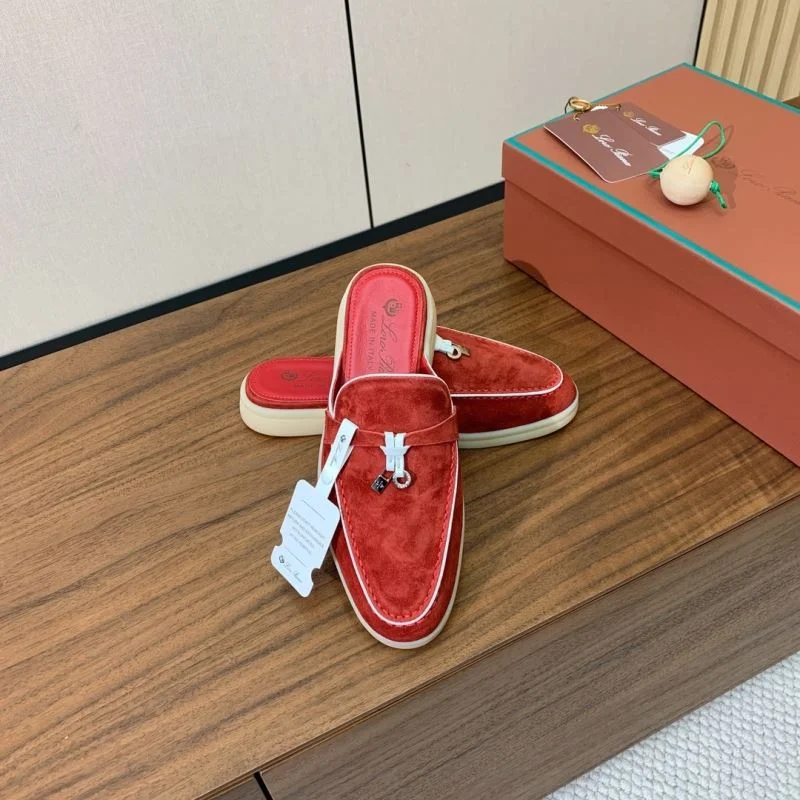 Exact replica Loro Piana Sandals