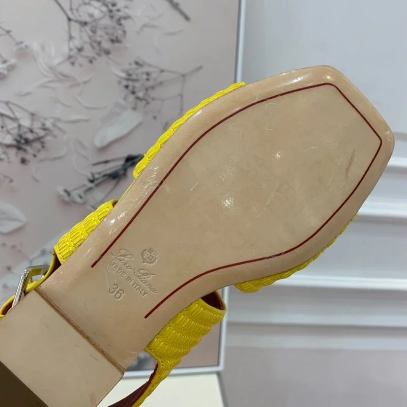 Accurate model Loro Piana Sandals