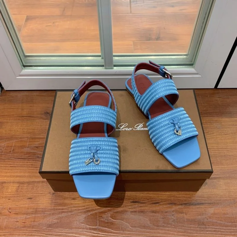 Precise copy Loro Piana Sandals