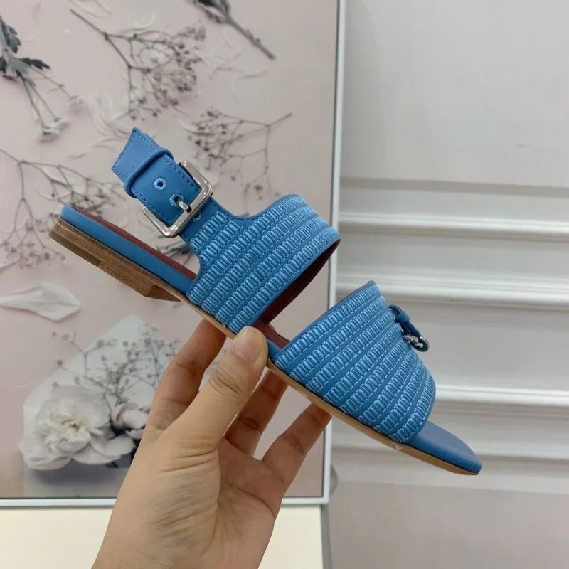 Precise copy Loro Piana Sandals