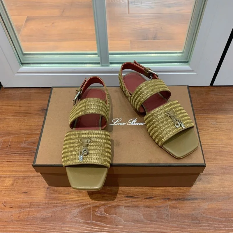 Brand-original Loro Piana Sandals