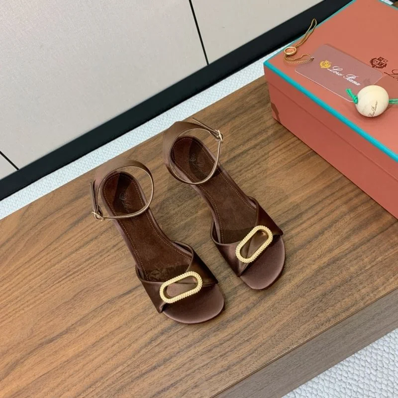 Exact replica Loro Piana Sandals