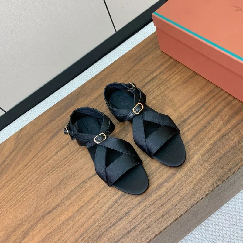 Brand-authenticated Loro Piana Sandals