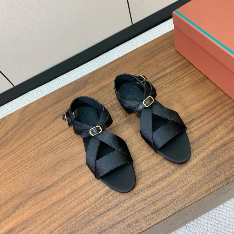 Brand-authenticated Loro Piana Sandals