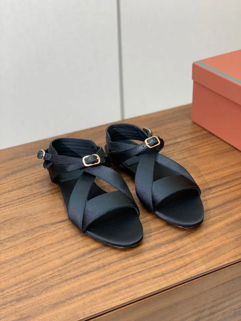 Brand-authenticated Loro Piana Sandals