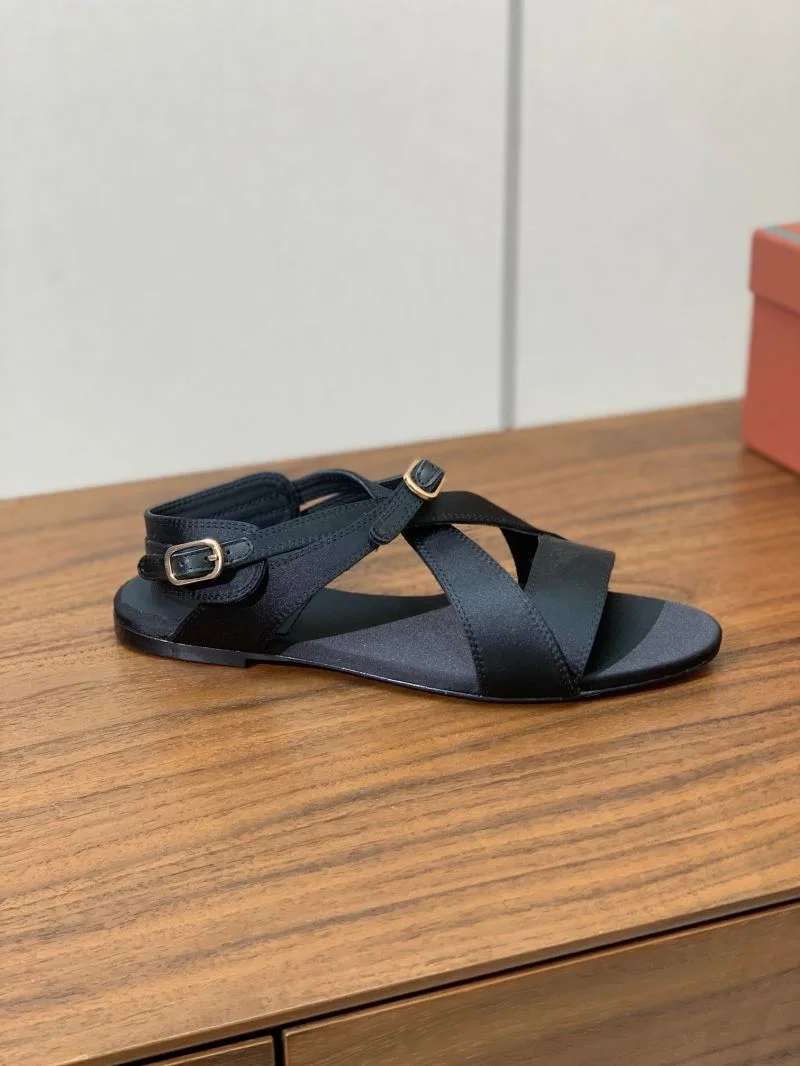 Brand-authenticated Loro Piana Sandals