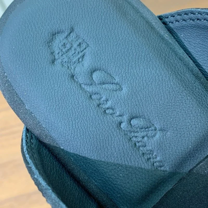 Brand-authenticated Loro Piana Sandals