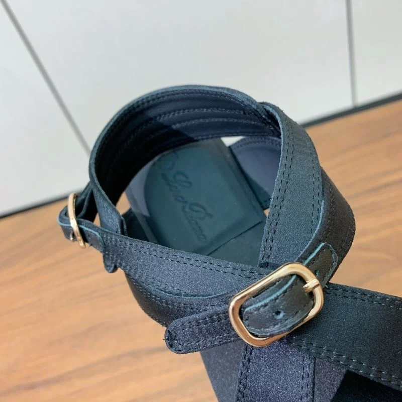 Brand-authenticated Loro Piana Sandals