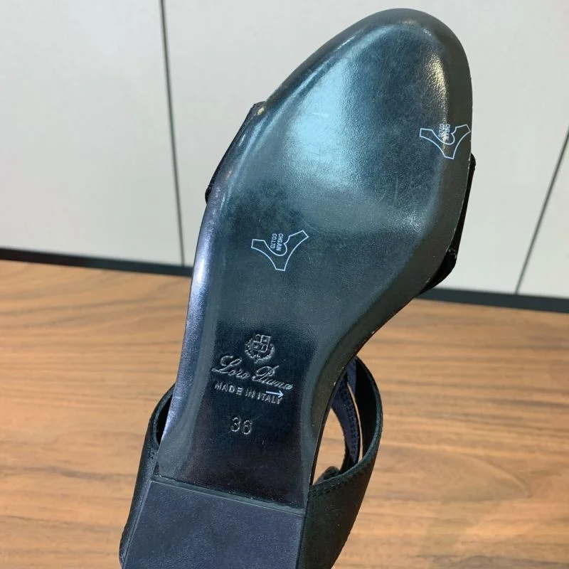 Brand-authenticated Loro Piana Sandals