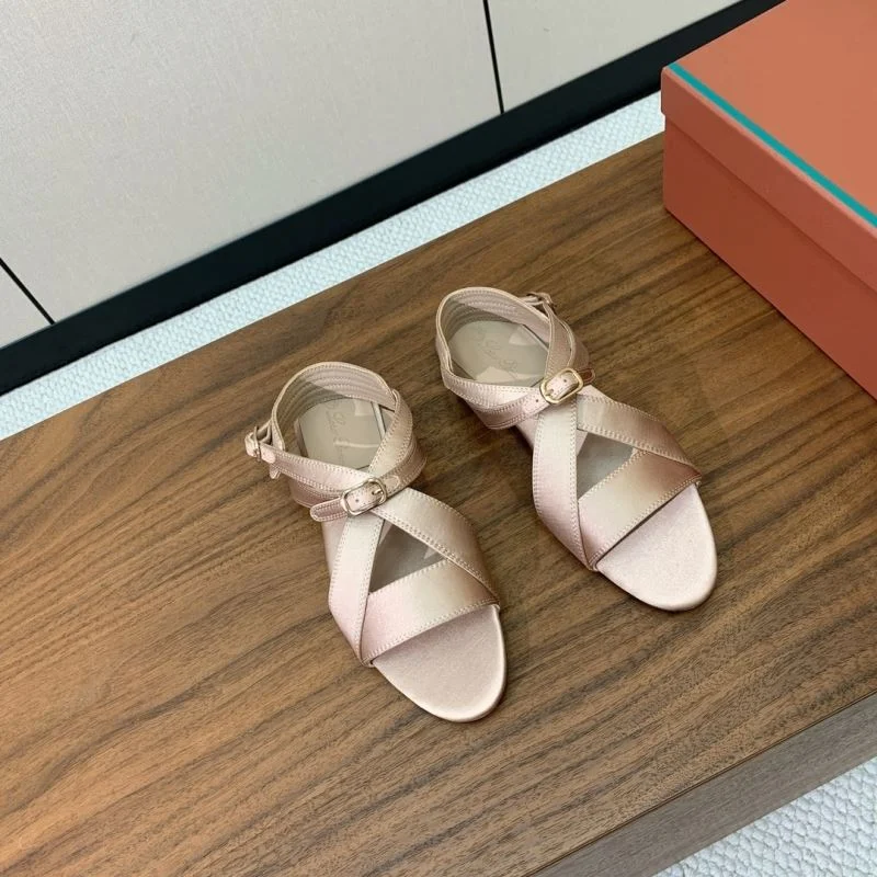1:1 copy Loro Piana Sandals
