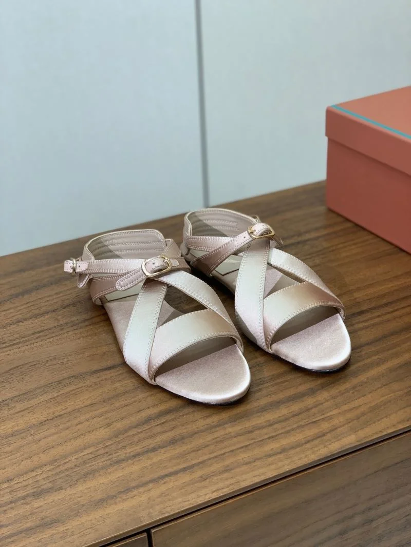 1:1 copy Loro Piana Sandals