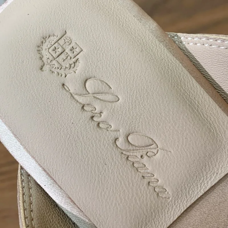 1:1 copy Loro Piana Sandals