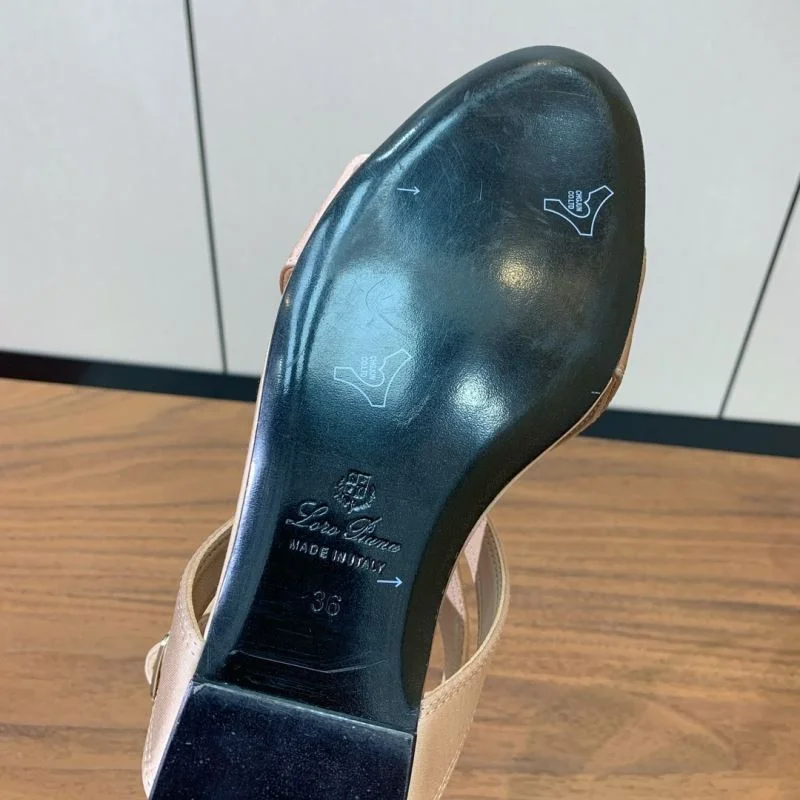 1:1 copy Loro Piana Sandals