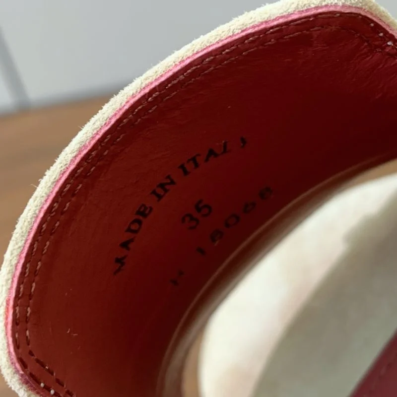 Legit Loro Piana Sandals