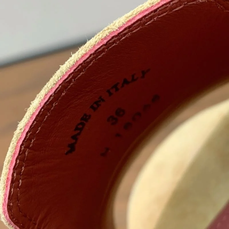 Real Loro Piana Sandals