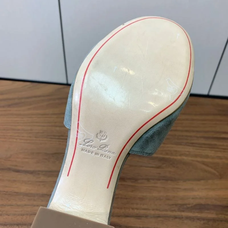 Value-priced Loro Piana Sandals