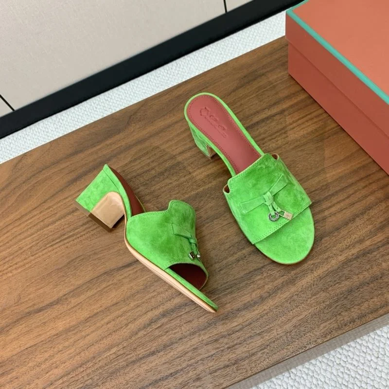 Precise copy Loro Piana Sandals