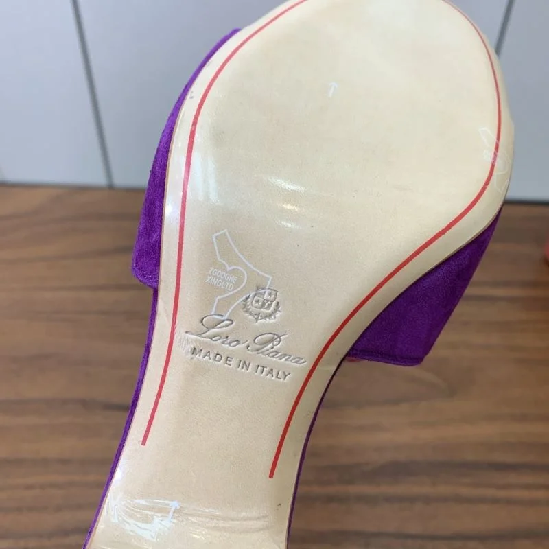 Top mirror Loro Piana Sandals