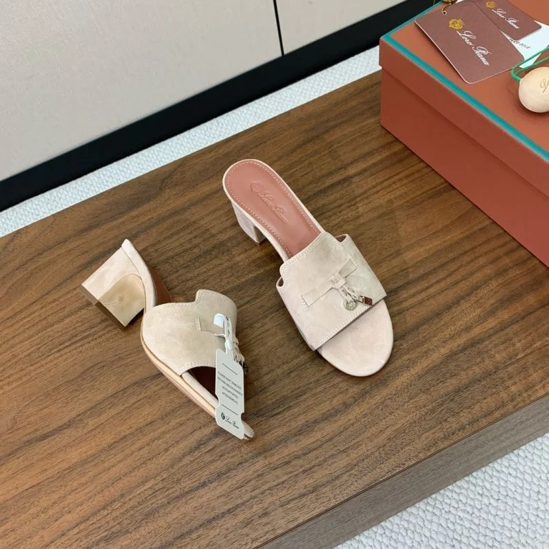 Brand-authenticated Loro Piana Sandals