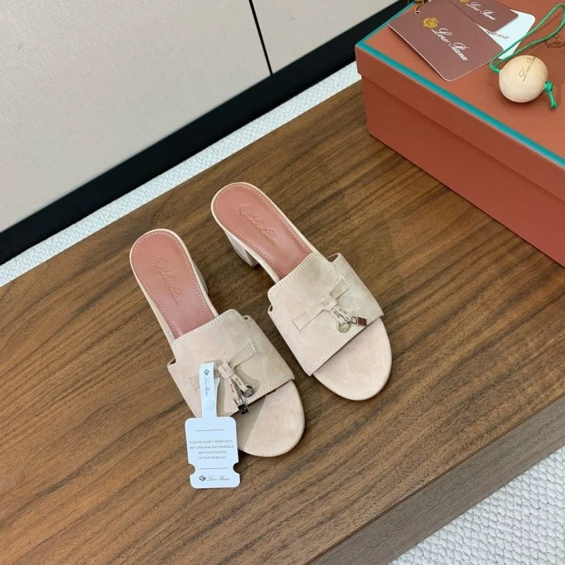 Brand-authenticated Loro Piana Sandals