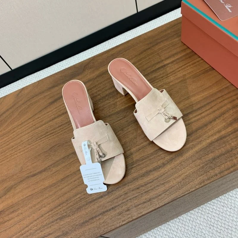 Brand-authenticated Loro Piana Sandals
