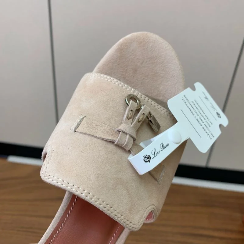 Brand-authenticated Loro Piana Sandals