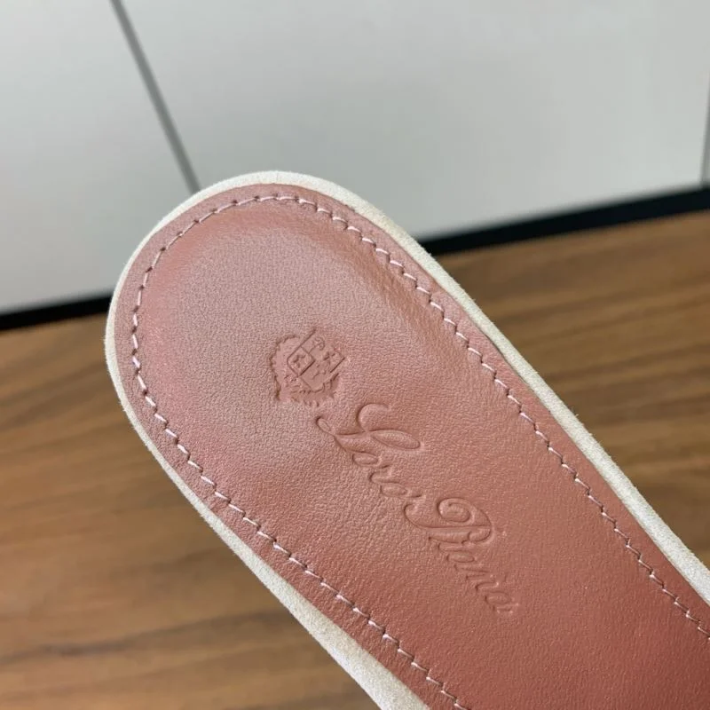 Brand-authenticated Loro Piana Sandals
