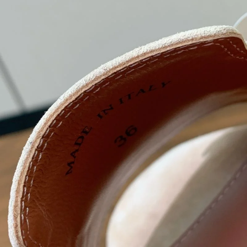 Brand-authenticated Loro Piana Sandals
